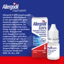 Allergodil Oogdruppels | Allergieën & hooikoorts 6 ml - Farmaline