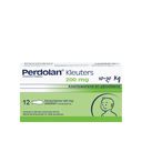 Perdolan® Kleuters | Paracetamol 200mg Tegen Pijn en Koorts 12 St ...