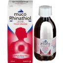 Muco Rhinathiol 5% | Sirop Toux Grasse | Sans Sucre 250 ml - Farmaline