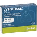 LYSOTOSSIL 10mg | Toux Sèche 30 pc(s) - Farmaline