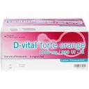 D-Vital Forte 1000/880 Calcium 90 pc(s) - Farmaline