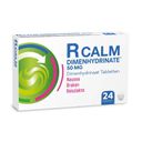 R Calm Dimenhydrinate® 50 mg | Misselijkheid en braken 24 St - Farmaline