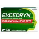 Excedryn Migraine et Maux de Tête 30 pc(s) - Farmaline