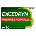 Excedryn Migraine en Hoofdpijn 30 St - Farmaline
