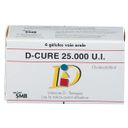 D-Cure 25 000 I.E. 4 St - Farmaline