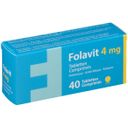 Folavit 4mg 40 St - Farmaline