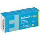 Folavit 4mg 40 pc(s) - Farmaline