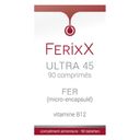 FerixX® Ultra 45 Fer - Vitamine B12 90 pc(s) - Farmaline