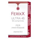 FerixX® Ultra 45 Fer - Vitamine B12 90 pc(s) - Farmaline