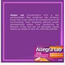 Allegra tab 120 mg | Allergie | Niet-slaapverwekkend Antihistaminicum ...