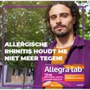 Allegra tab 120 mg | Allergie | Niet-slaapverwekkend Antihistaminicum ...