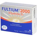 Fultium 2000 | Vitamine D3 | Immuunsysteem & Behoud van Sterke Botten ...