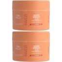 Wella Professionals Invigo Nutri Enrich haarmasker Droog Haar 2x150 ml ...