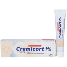 Cremicort | Eczeem | 1% hydrocortisone crème 20 g - Farmaline