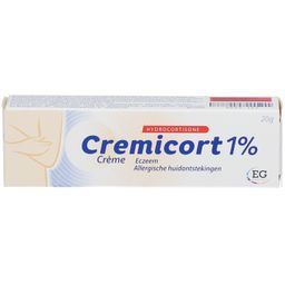 Cremicort | Eczeem | 1% hydrocortisone crème 20 g - Farmaline