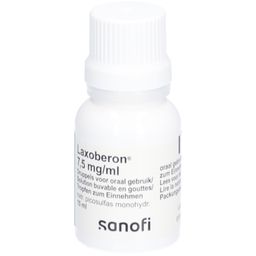Laxoberon 7,5mg/ml - 15ml Oplossing Voor Constipatie 15 ml - Farmaline