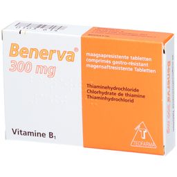 Benerva 300mg 20 pc(s) - Farmaline