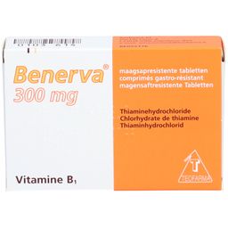 Benerva 300mg 20 St - Farmaline