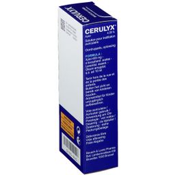 Cerulyx Oordruppels 10 ml - Farmaline