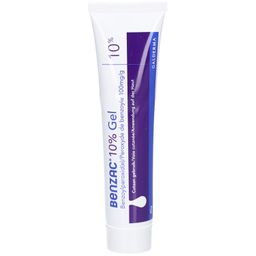Benzac® Ac 10% Gel 40 g - Farmaline