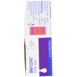 Benzac® Ac 10% Gel 40 g - Farmaline