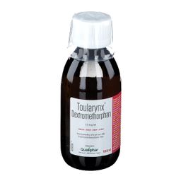 Toularynx Dextromethorphan Sirop Toux Sèche 180 ml - Farmaline