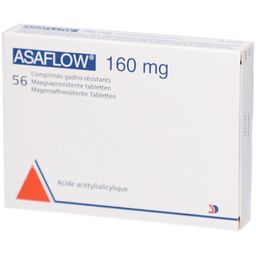 Asaflow 160mg 56 St - Farmaline