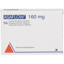 Asaflow 160mg 56 St - Farmaline