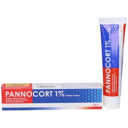 Pannocort Hydrocortisone Crème 1% 30 g - Farmaline