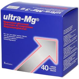 Ultra-Mg 40 St - Farmaline