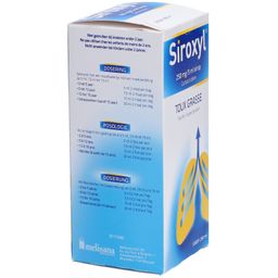 Siroxyl Volwassenen 250 ml - Farmaline
