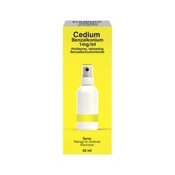 Cedium 50 ml - Farmaline