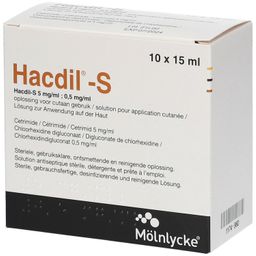 Hacdil-S 10x15 ml - Farmaline
