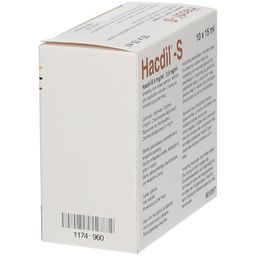 Hacdil-S 10x15 ml - Farmaline