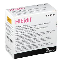 Hibidil 10x15 ml - Farmaline