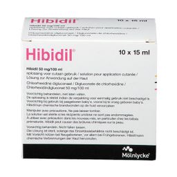 Hibidil 10x15 ml - Farmaline