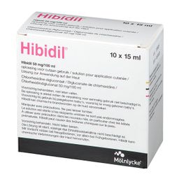 Hibidil 10x15 ml - Farmaline