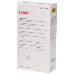 Hibidil 8x50 ml - Farmaline