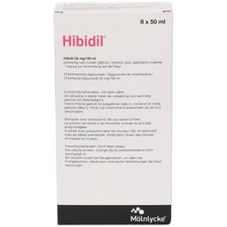 Hibidil 8x50 ml - Farmaline