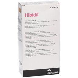 Hibidil 8x50 ml - Farmaline