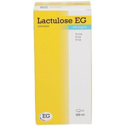 Lactulose EG 670 mg/ml | Laxeermiddel 500 ml - Farmaline