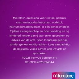 Microlax® Lavement | Laxeermiddel bij Constipatie 12 St - Farmaline