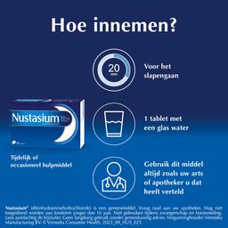 Nustasium 20 St - Farmaline