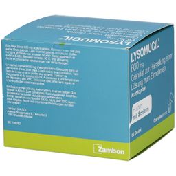 LYSOMUCIL 600mg | Slijmhoest 60 St - Farmaline