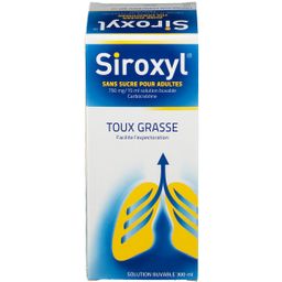 Siroxyl siroop (zonder suiker) 300 ml - Farmaline