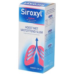 Siroxyl Kind Siroop 125 ml - Farmaline