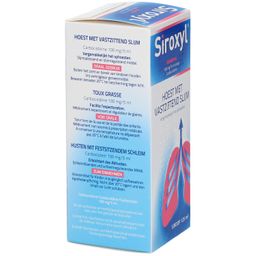 Siroxyl Kind Siroop 125 ml - Farmaline