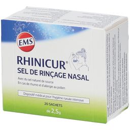 Rhinicur Sel de Rinçage Nasal 20 pc(s) - Farmaline