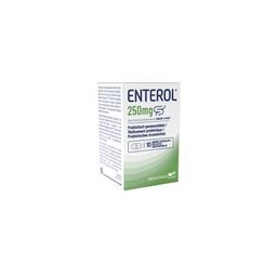 Enterol® 250 mg 10 pc(s) - Farmaline
