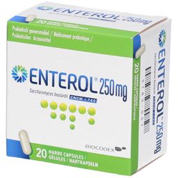 Enterol® 250 mg 20 St - Farmaline